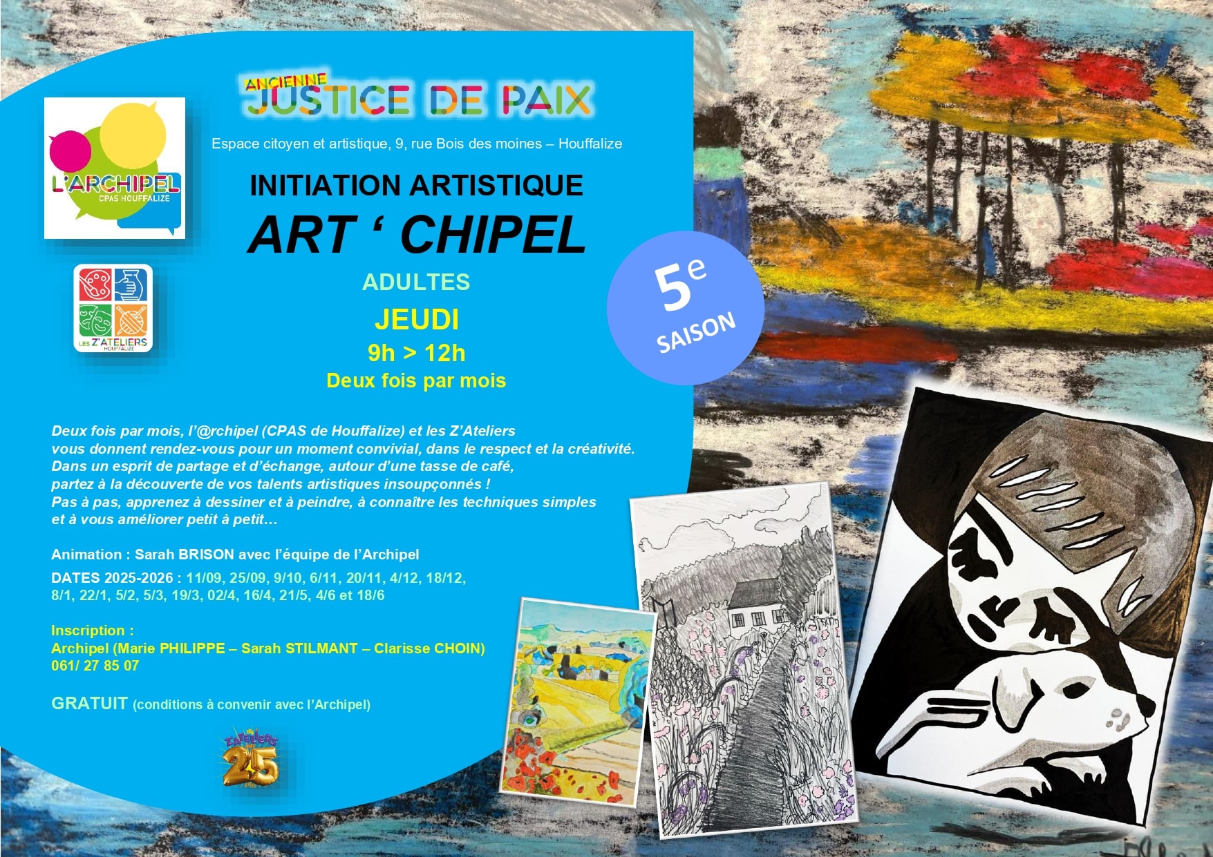 ART – CHIPEL - Initiation artistique - Groupe d'Action Locale Pays de l ...